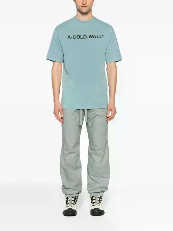 A-COLD-WALL* Overdye Logo-print T-shirt