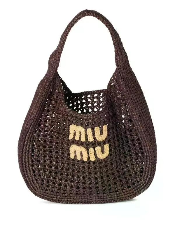 Miu Miu Interwoven Tote Bag