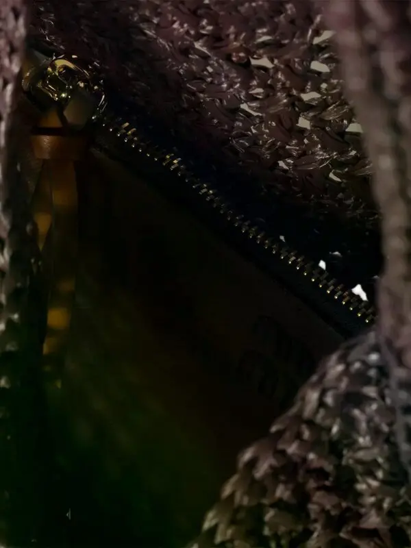 Miu Miu Interwoven Tote Bag