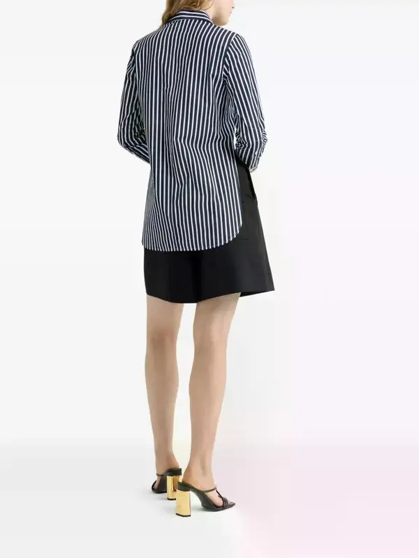 PATOU Gabardine Bermuda Shorts - Black