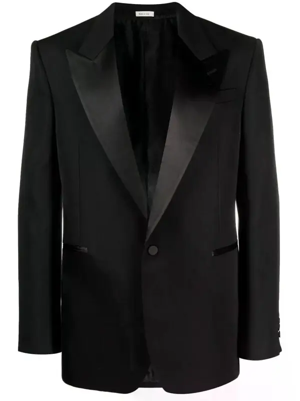 Alexander McQueen Single-breasted Blazer