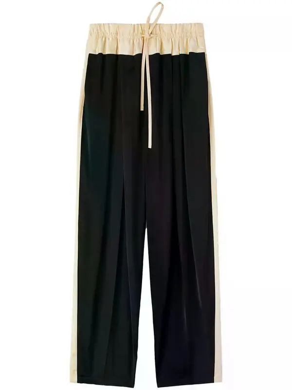 JIL SANDER Paneled Drawstring Track Pants