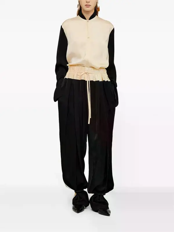 JIL SANDER Paneled Drawstring Track Pants