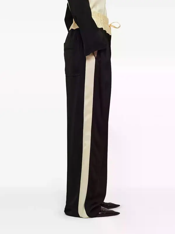 JIL SANDER Paneled Drawstring Track Pants