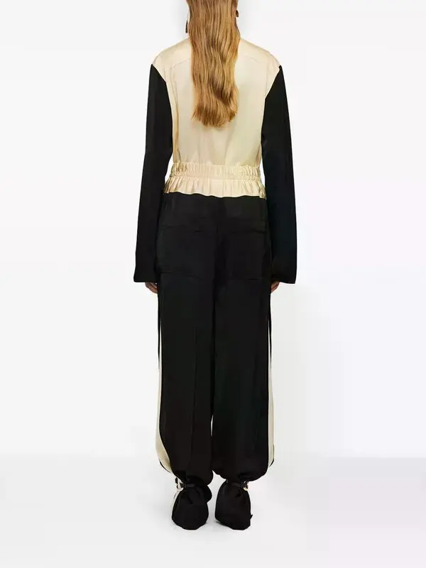 JIL SANDER Paneled Drawstring Track Pants