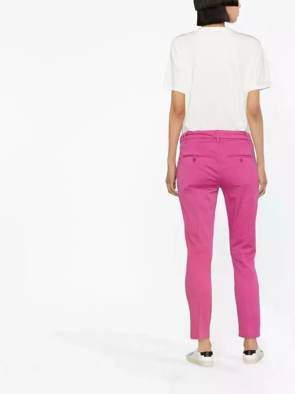 DONDUP Mid-rise Slim-fit Jeans