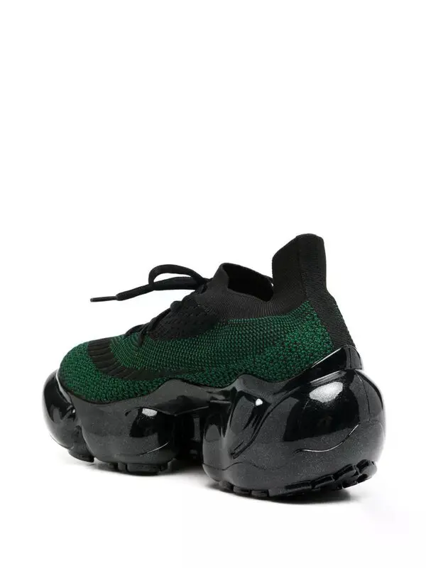 GROUNDS Moopie Chrome Scratch Sneakers