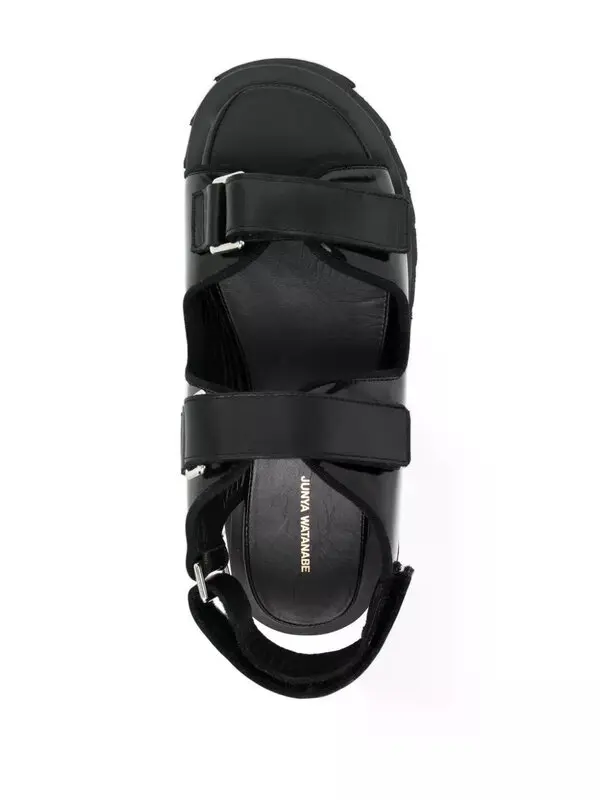 Junya Watanabe Lugged Flatform Sandals