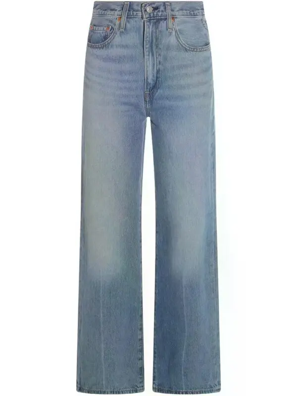 LEVI'S Ribcage Wide-leg Jeans - Blue
