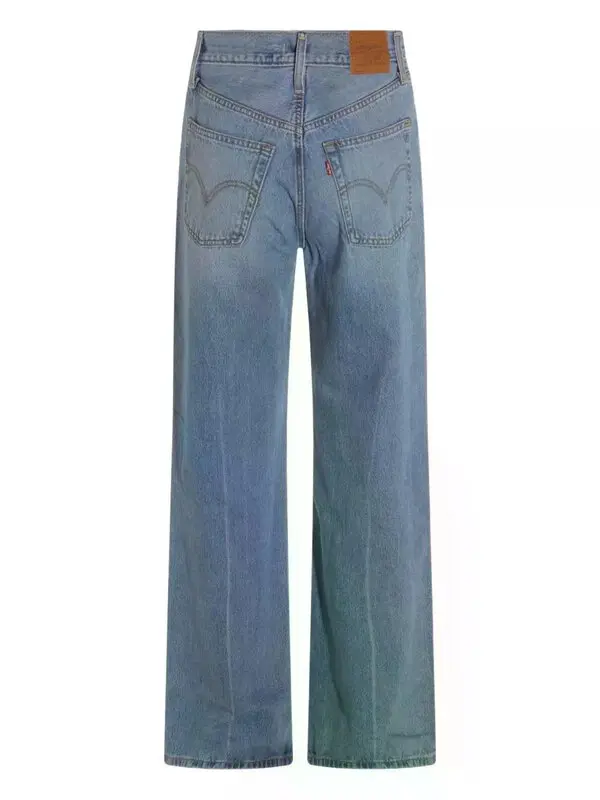 LEVI'S Ribcage Wide-leg Jeans - Blue