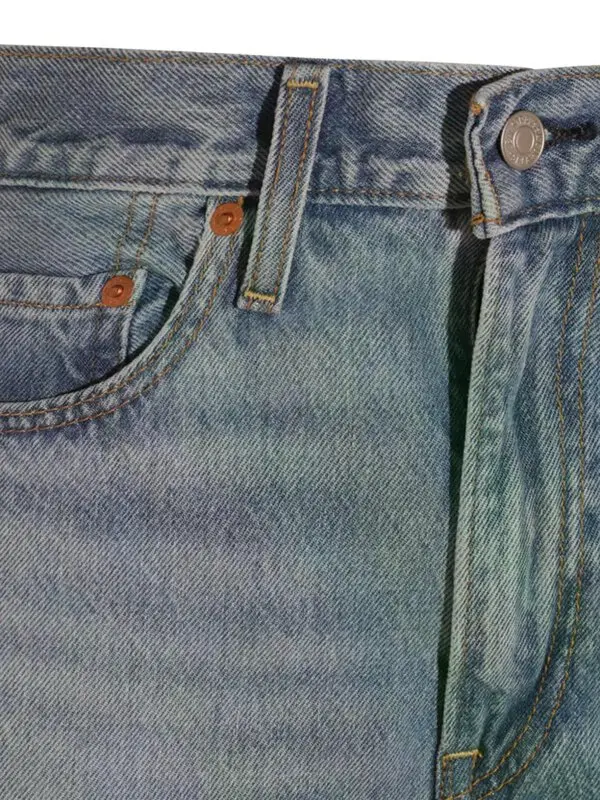 LEVI'S Ribcage Wide-leg Jeans - Blue