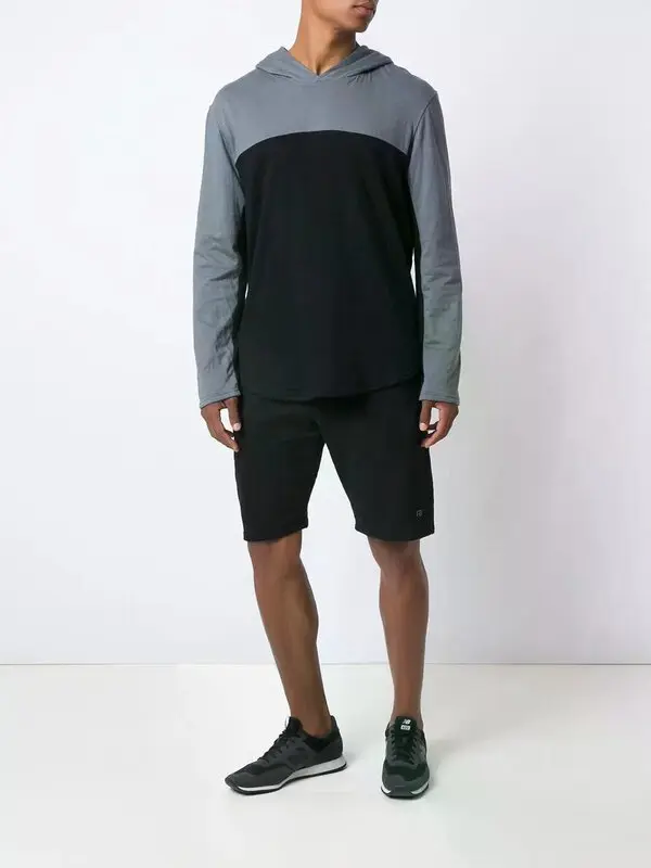AMIR SLAMA Embroidered Knee-length Shorts