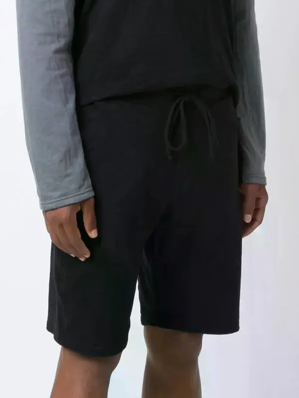 AMIR SLAMA Embroidered Knee-length Shorts