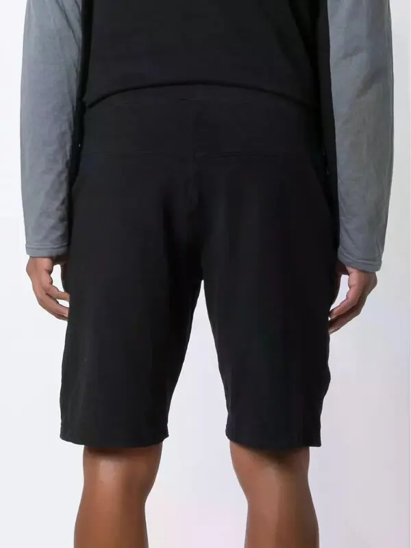 AMIR SLAMA Embroidered Knee-length Shorts