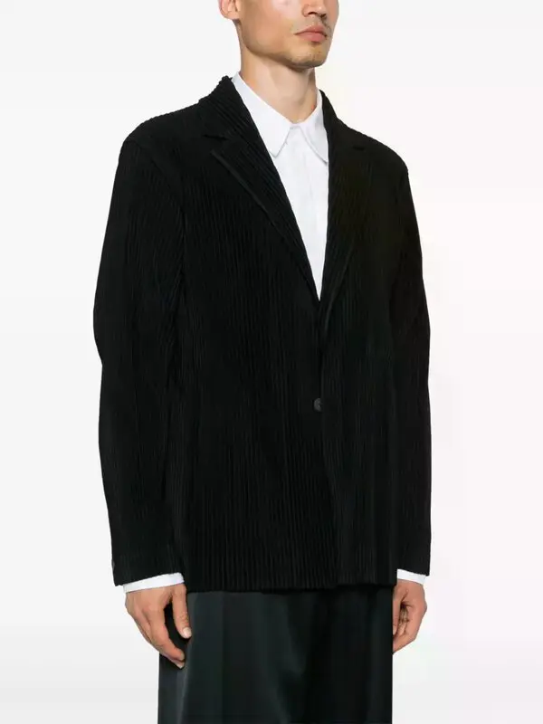Issey Miyake Plissé Blazer