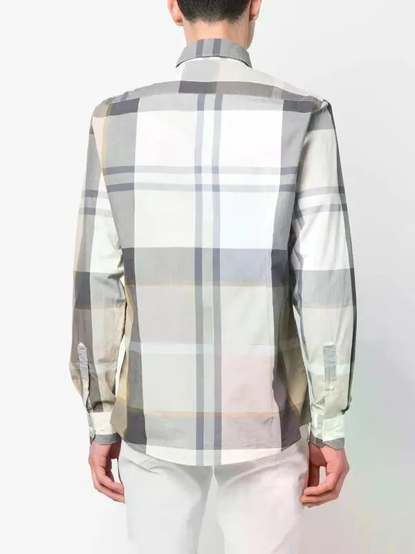 Barbour Long-sleeve Plaid Cotton Shirt