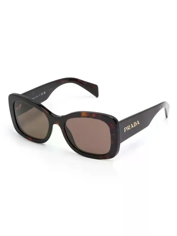 Prada Square-frame Sunglasses