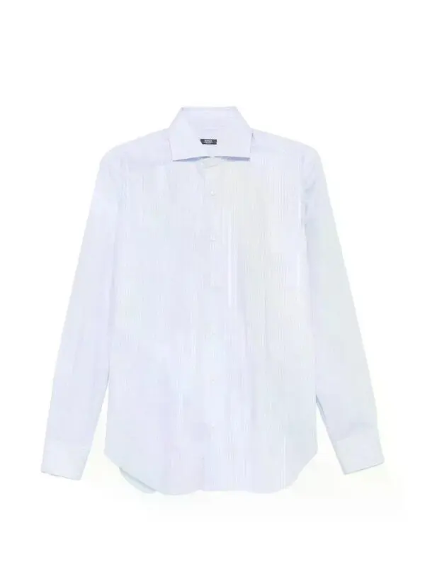 BARBA NAPOLI Striped Shirt