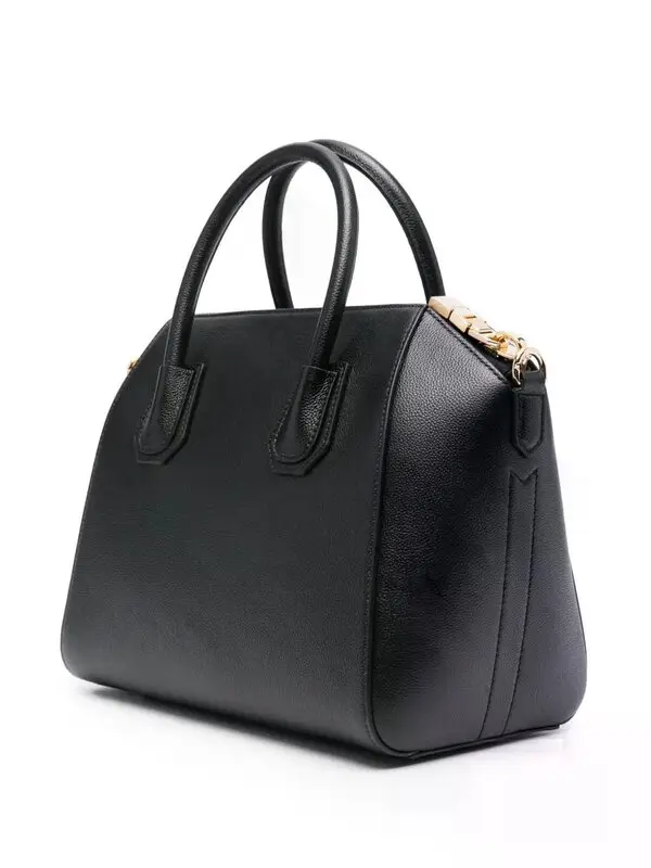 Givenchy Small Antigona Leather Bag - Black