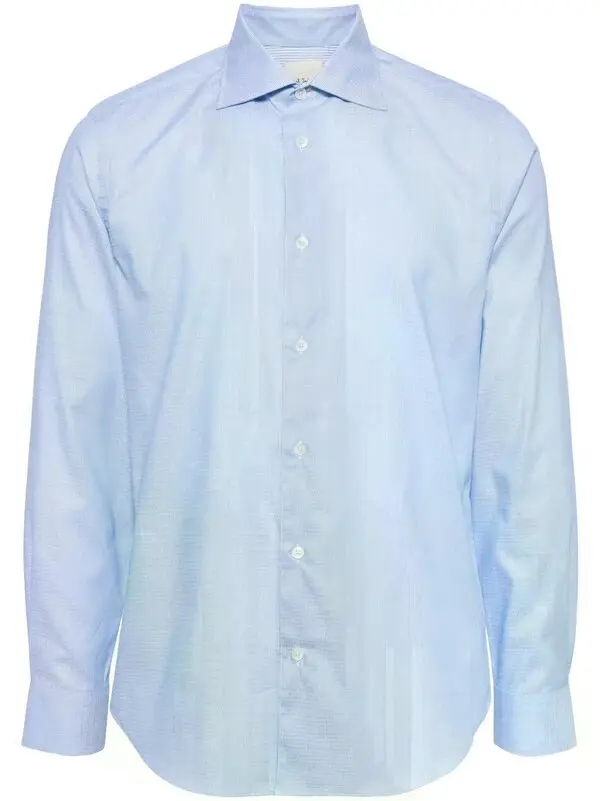 Paul Smith Long-sleeve Cotton Shirt