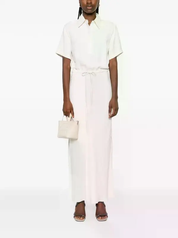 Brunello Cucinelli Short-sleeve Maxi Dress