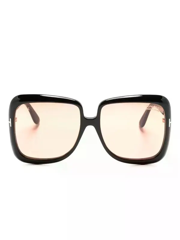 TOM FORD Oversized Sunglasses - Black