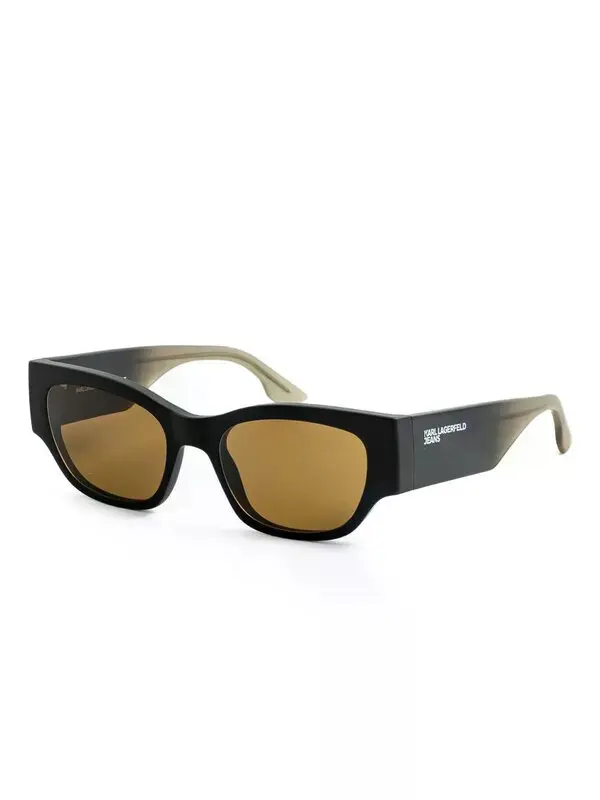 Karl Lagerfeld Square-frame Sunglasses