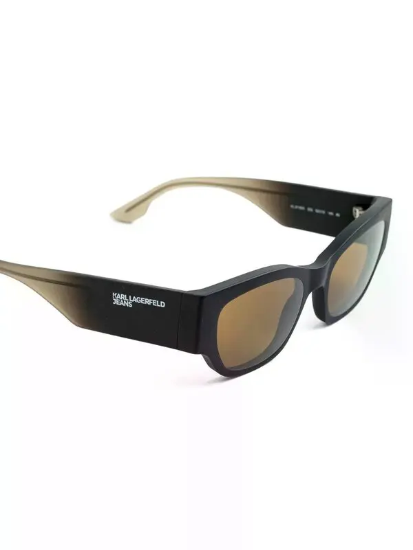 Karl Lagerfeld Square-frame Sunglasses