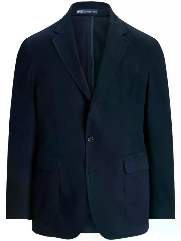 Polo Ralph Lauren Garment-dyed Single-breasted Blazer