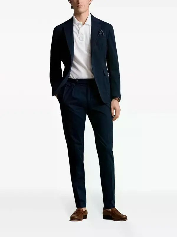 Polo Ralph Lauren Garment-dyed Single-breasted Blazer