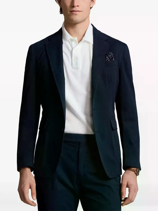 Polo Ralph Lauren Garment-dyed Single-breasted Blazer