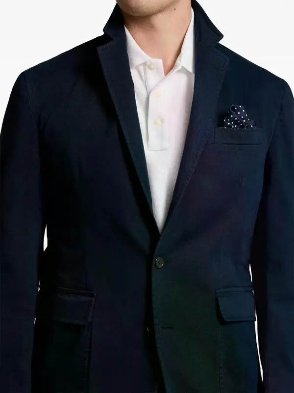 Polo Ralph Lauren Garment-dyed Single-breasted Blazer