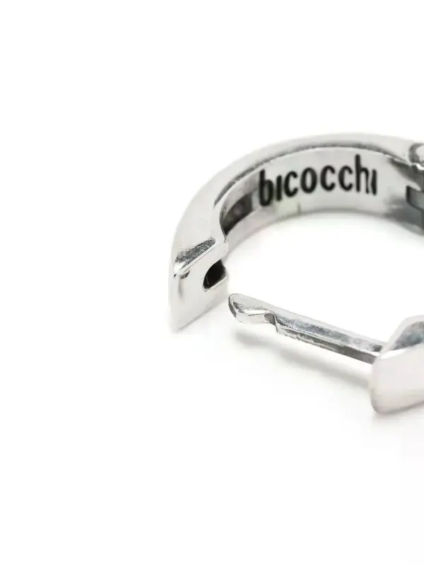 Emanuele Bicocchi Single Huggie Hoop Earring