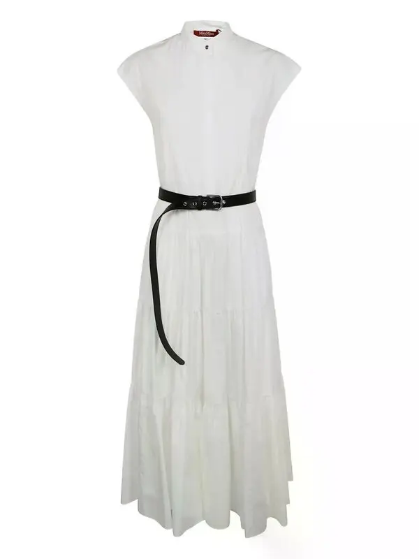 Max Mara Bairo Tiered Midi Dress