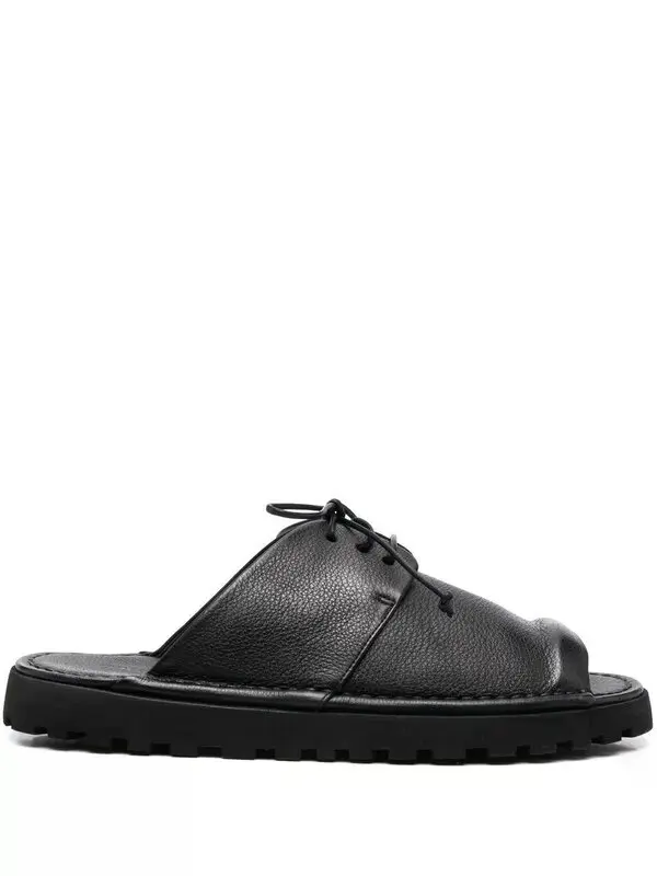 Marsèll Lace-up Leather Sandals