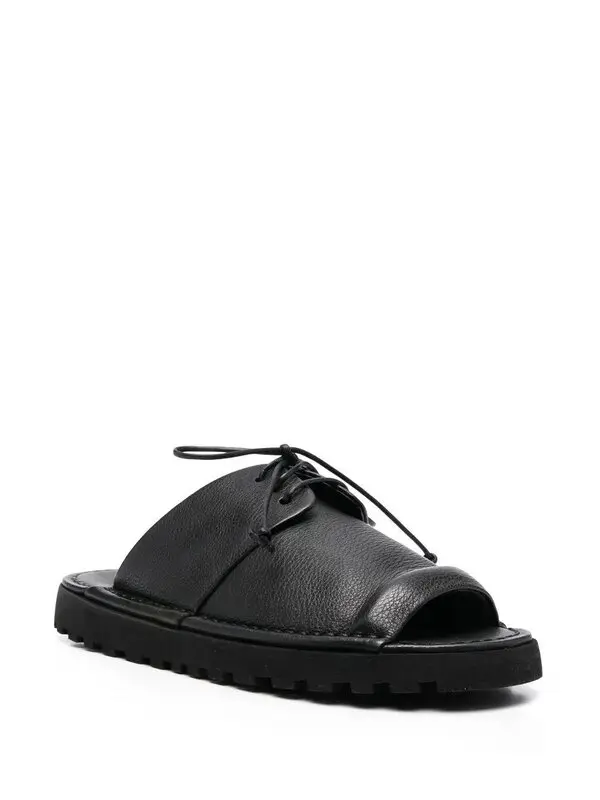 Marsèll Lace-up Leather Sandals