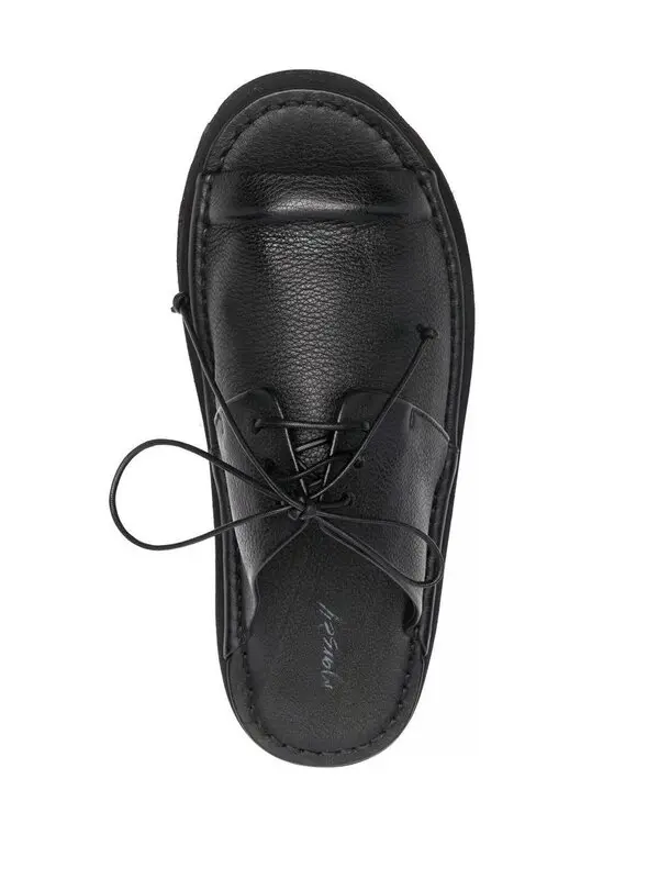 Marsèll Lace-up Leather Sandals