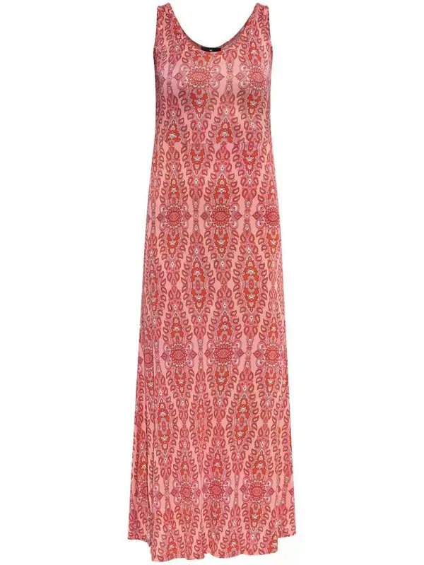 Etro Paisley-print Long Dress