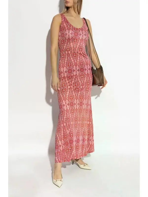 Etro Paisley-print Long Dress