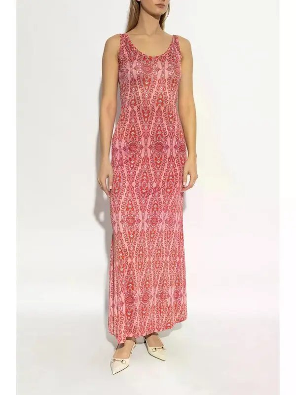 Etro Paisley-print Long Dress