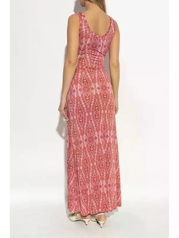 Etro Paisley-print Long Dress