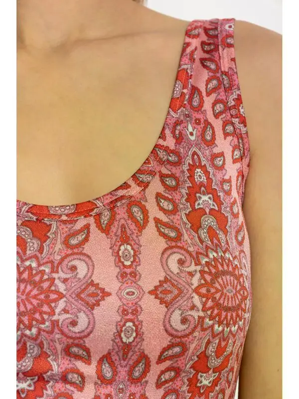 Etro Paisley-print Long Dress