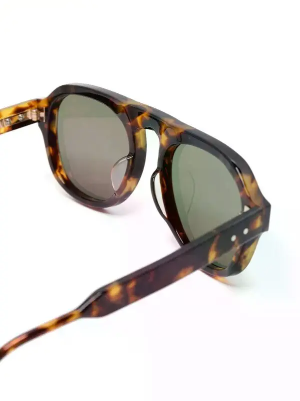 Thom Browne Oval-frame Sunglasses
