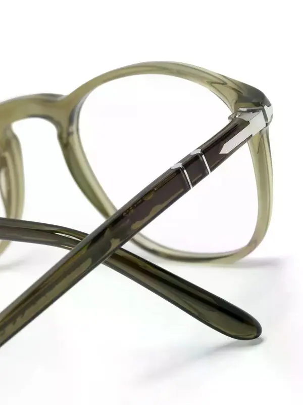 Persol Square-frame Glasses - Green