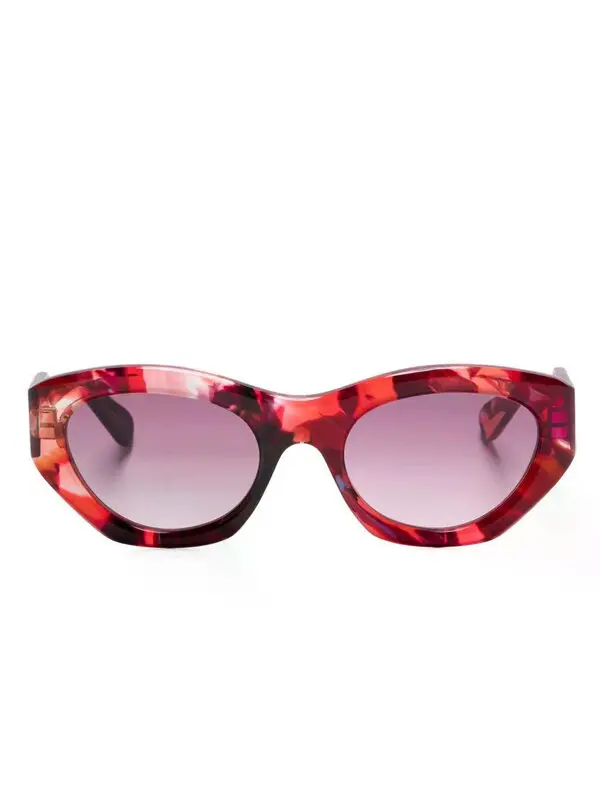 Chloé Cat-eye Sunglasses - Red