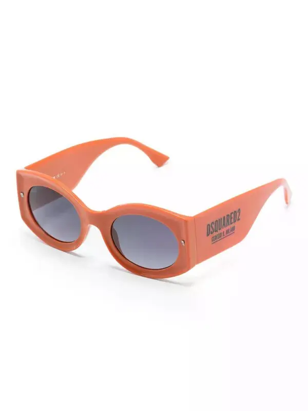 Dsquared2 Oval-frame Sunglasses