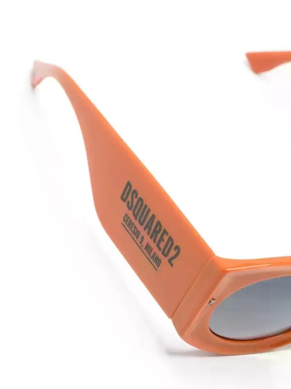 Dsquared2 Oval-frame Sunglasses