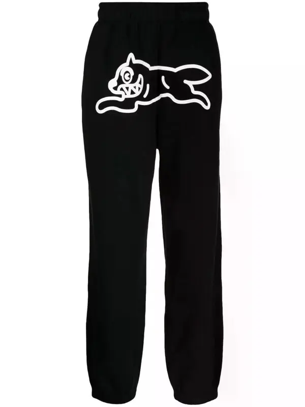 ICECREAM Logo-print Cotton Track Pants