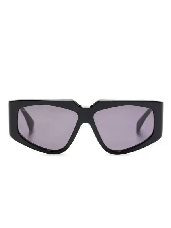 Max Mara Mm0125 Cat-eye Sunglasses - Black