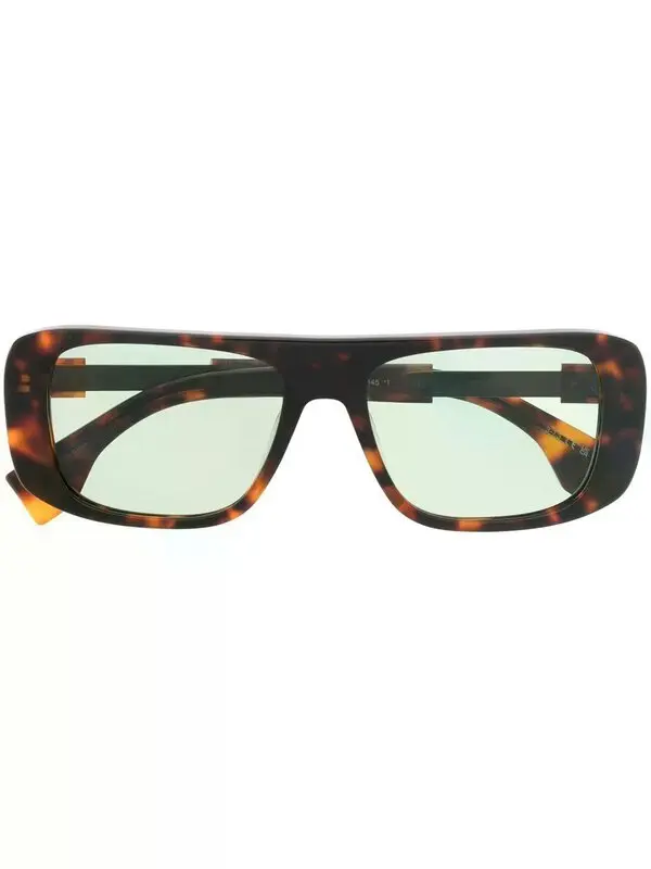 MARCELO BURLON COUNTY OF MILAN Polygala Sunglasses - Brown